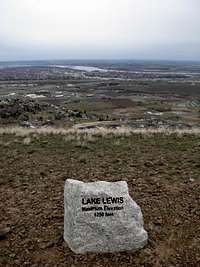 Badger Mountain : Climbing, Hiking & Mountaineering : SummitPost