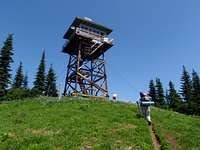Washington Lookouts : Climbing, Hiking & Mountaineering : SummitPost