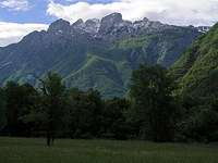 Visoki Kanin / Monte Canin : Climbing, Hiking & Mountaineering : SummitPost
