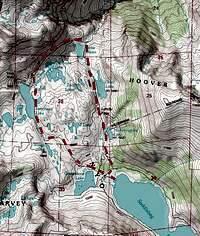 Saddlebag Lake Loop Trail : Climbing, Hiking & Mountaineering : SummitPost