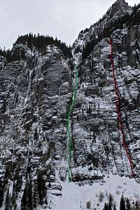 Ouray, Colorado: Camp Bird Road : Climbing, Hiking & Mountaineering ...