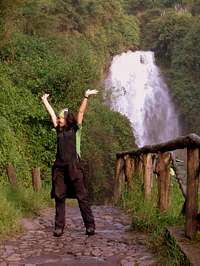 Peguche, Cascadas de (Peguche Waterfalls) : Climbing, Hiking ...