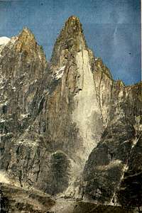 Aiguilles du Dru (or Les Drus) : Climbing, Hiking & Mountaineering ...