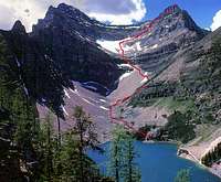 Mount Niblock : Climbing, Hiking & Mountaineering : SummitPost