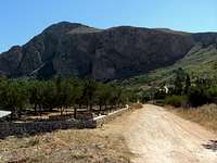 Monte Monaco : Climbing, Hiking & Mountaineering : SummitPost