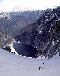 Colchuck Glacier : Climbing, Hiking & Mountaineering : SummitPost