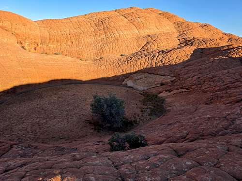 Ivins Benchmark and The Vortex Images : SummitPost