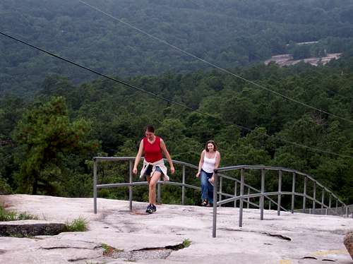 Stone Mountain : Climbing, Hiking & Mountaineering : SummitPost