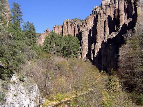 West Fork of the Gila River Canyon : Canyoneering : SummitPost