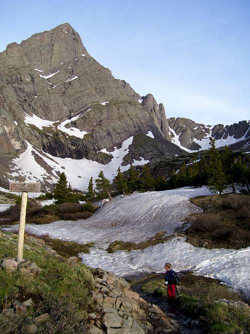 Humboldt Peak: Talus Monkey Memorial Climb June 16-17 Images : SummitPost