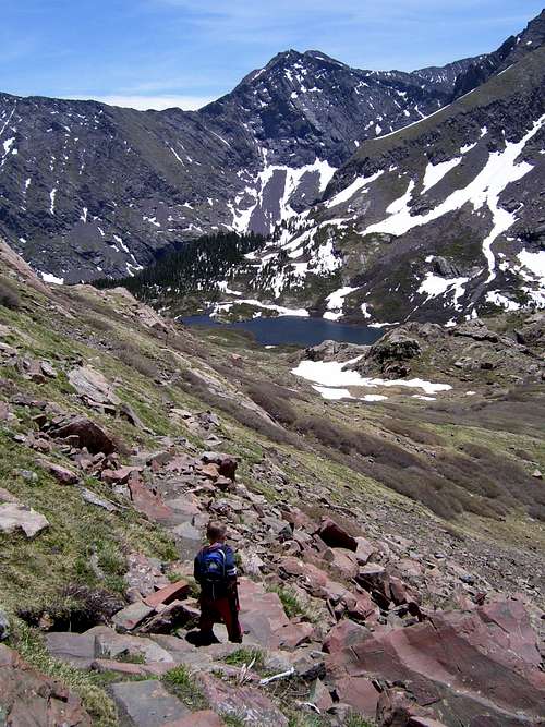 Humboldt Peak: Talus Monkey Memorial Climb June 16-17 Images : SummitPost