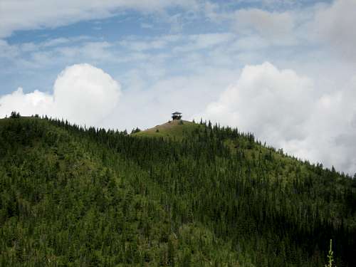 Huckleberry Mountain and Lookout : Climbing, Hiking & Mountaineering ...