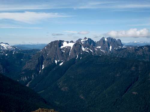 Mt McBride : Climbing, Hiking & Mountaineering : SummitPost