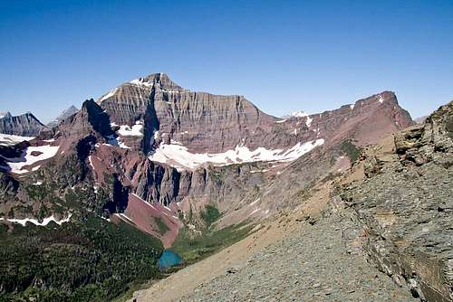 Amphitheater Mountain : Climbing, Hiking & Mountaineering : SummitPost