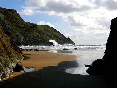 Gower/Gŵyr : Climbing, Hiking & Mountaineering : SummitPost