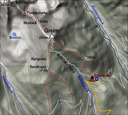 Greim : Climbing, Hiking & Mountaineering : SummitPost