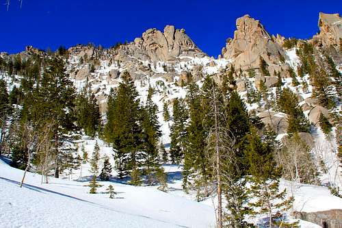 Granite Peak : Climbing, Hiking & Mountaineering : SummitPost
