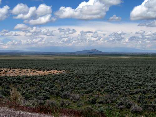 Pahvant Butte (UT) : Climbing, Hiking & Mountaineering : SummitPost