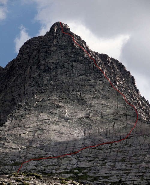 Wham Ridge : Climbing, Hiking & Mountaineering : SummitPost