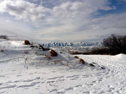 View Benchmark (UT) : Climbing, Hiking & Mountaineering : SummitPost