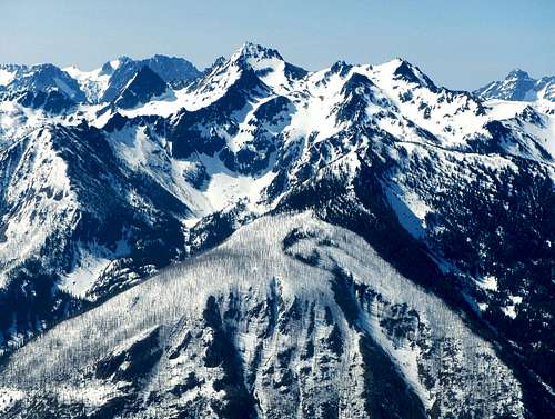 Cashmere Mountain : Climbing, Hiking & Mountaineering : SummitPost