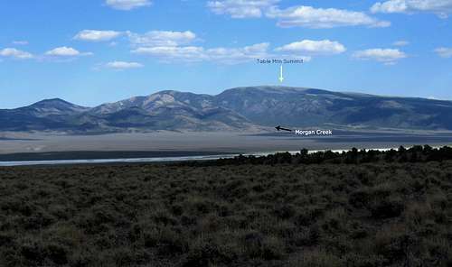 Table Mountain (NV) : Climbing, Hiking & Mountaineering : SummitPost