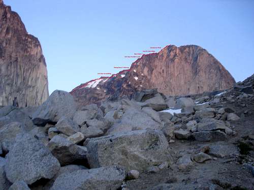 Kain Route : Climbing, Hiking & Mountaineering : SummitPost