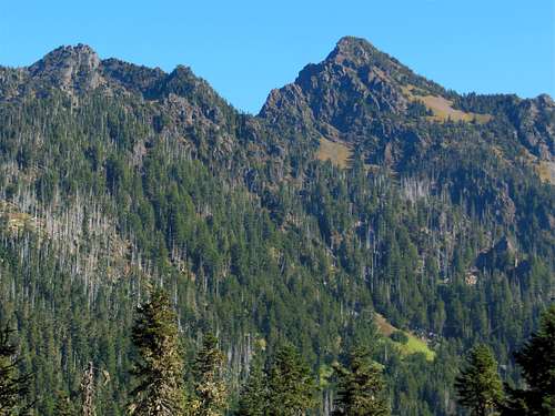 Mount Rose : Climbing, Hiking & Mountaineering : SummitPost