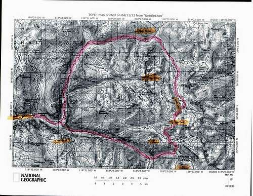 Rae Lakes Loop : Climbing, Hiking & Mountaineering : SummitPost