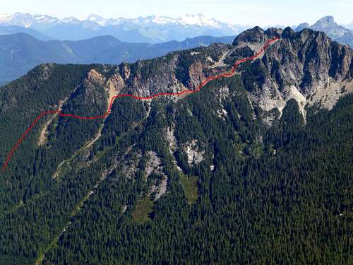 Jumbo Mountain : Climbing, Hiking & Mountaineering : SummitPost
