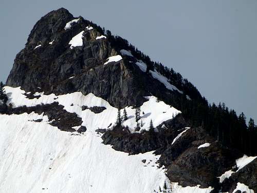 Static Peak (and Greider Peak) : Climbing, Hiking & Mountaineering ...