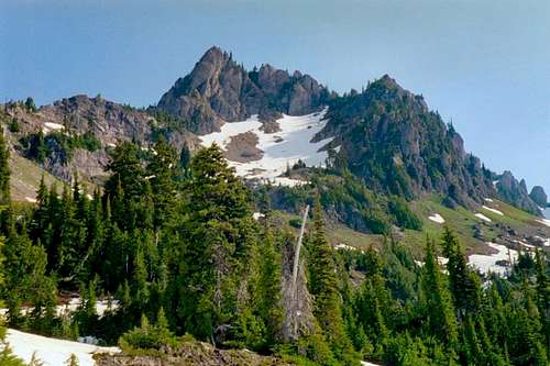 Mount Stone : Climbing, Hiking & Mountaineering : SummitPost