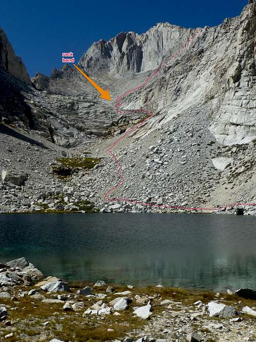 Mount Russell, East Ridge, Rockwell Variation : Trip Reports : SummitPost