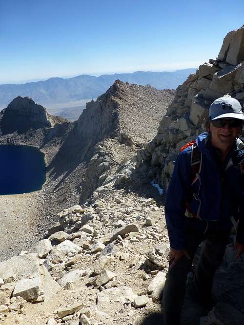 Mount Russell, East Ridge, Rockwell Variation : Trip Reports : SummitPost