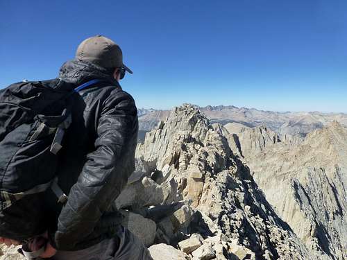Mount Russell, East Ridge, Rockwell Variation : Trip Reports : SummitPost