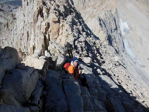 Mount Russell, East Ridge, Rockwell Variation : Trip Reports : SummitPost