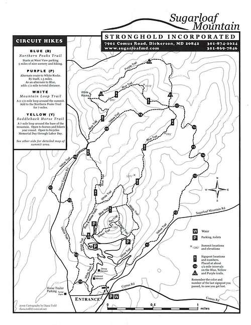 Sugarloaf Mountain : Climbing, Hiking & Mountaineering : SummitPost