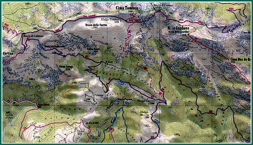 Monte Caplone (Cima delle Guardie) : Climbing, Hiking & Mountaineering ...