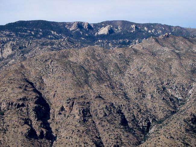 Mt. Lemmon : Climbing, Hiking & Mountaineering : SummitPost