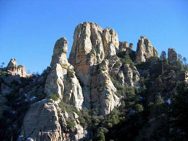 Mt. Lemmon : Climbing, Hiking & Mountaineering : SummitPost
